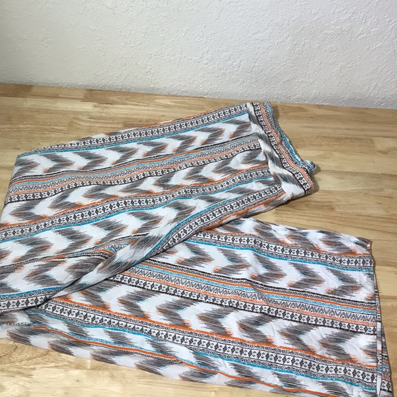 shosho | Pants & Jumpsuits | Shosho Boho Straight Leg Pants | Poshmark